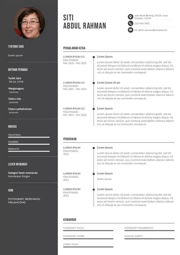 Penolong Eksekutif CV - Tips Terbaru + Percuma